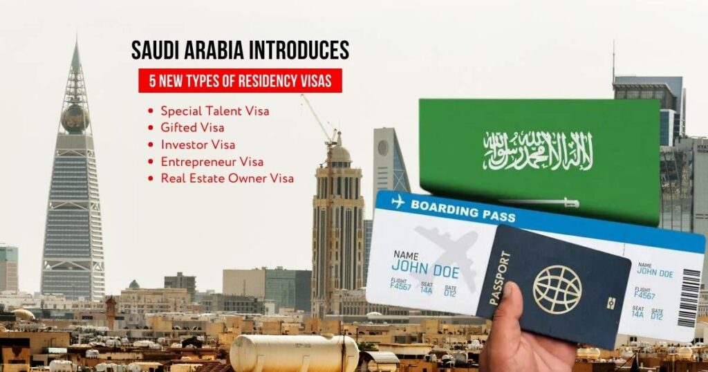Saudi Arabia Introduces 5 New Types of Residency Visas - AdLagao.pk