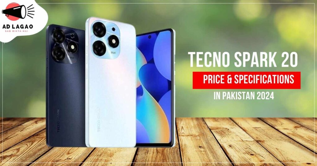 Tecno Spark 20 | Specifications & Price in Pakistan 2024