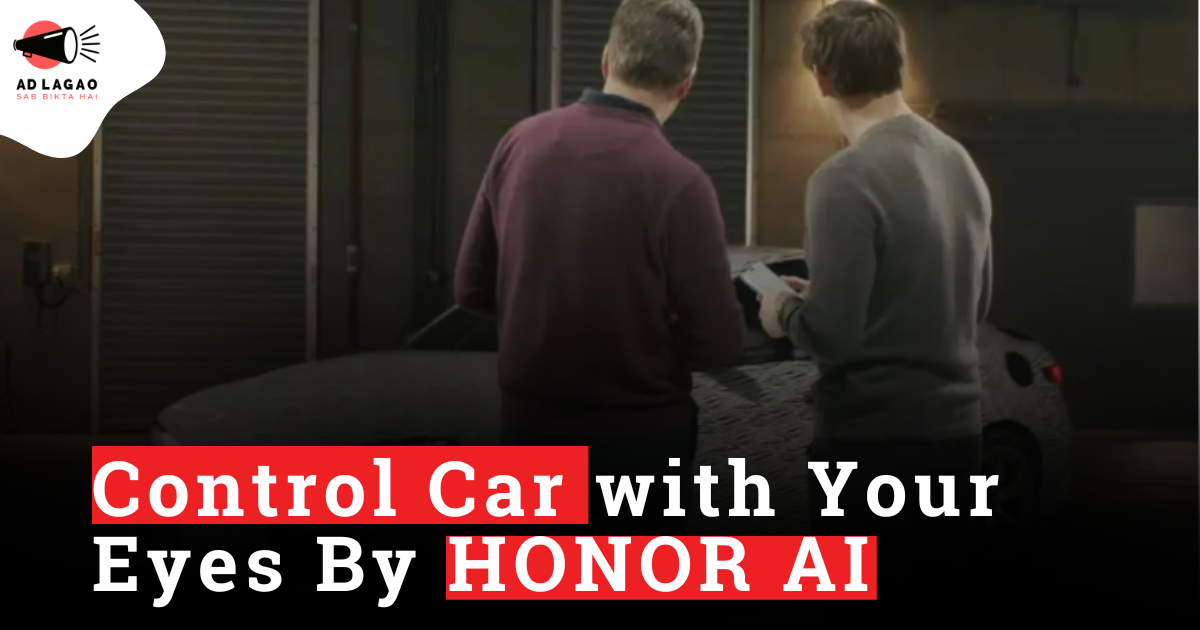 Control Car With Eyes HONOR New AI Technology | AdLagao.pk